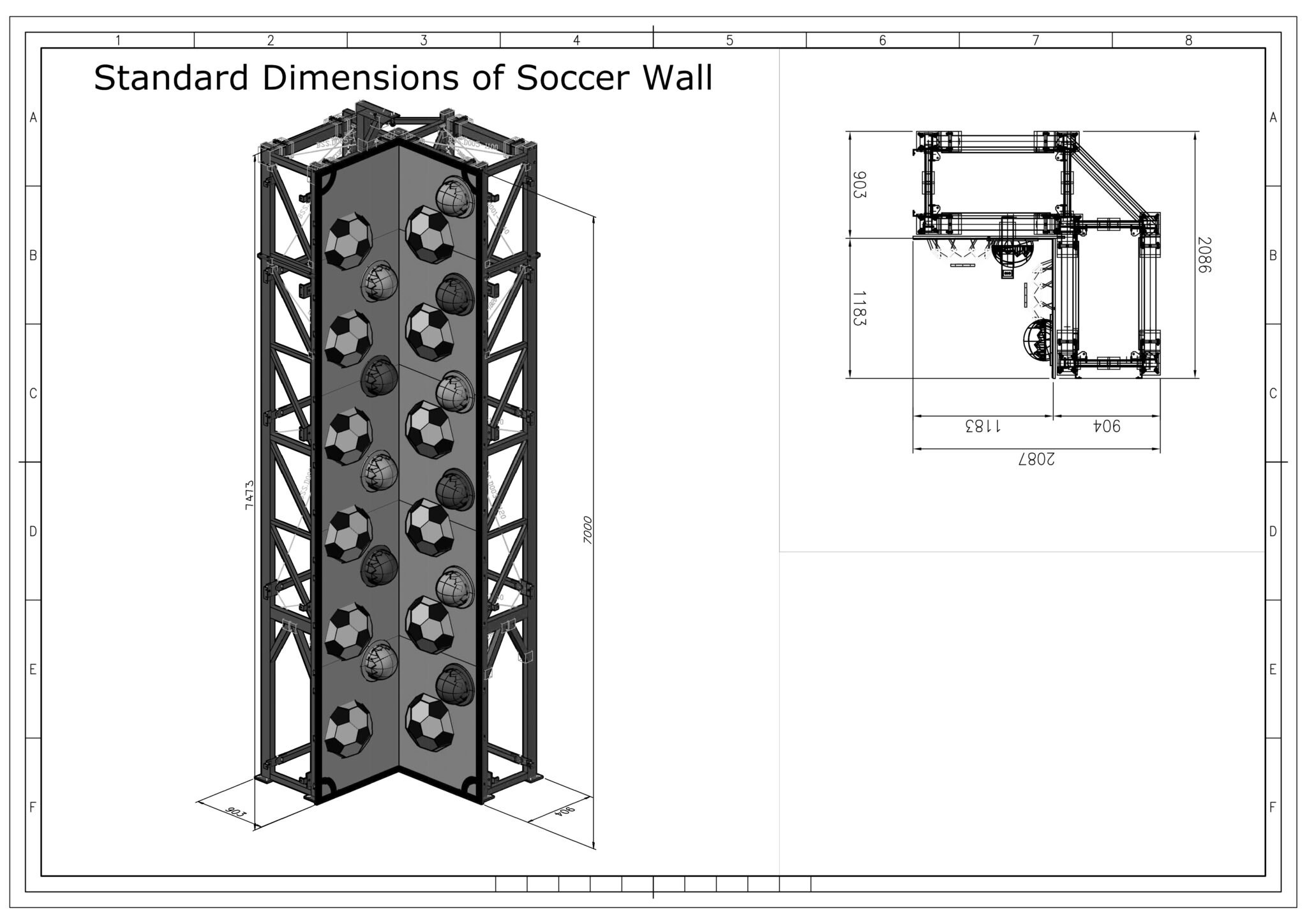 Soccer Wall – Walltopia Store