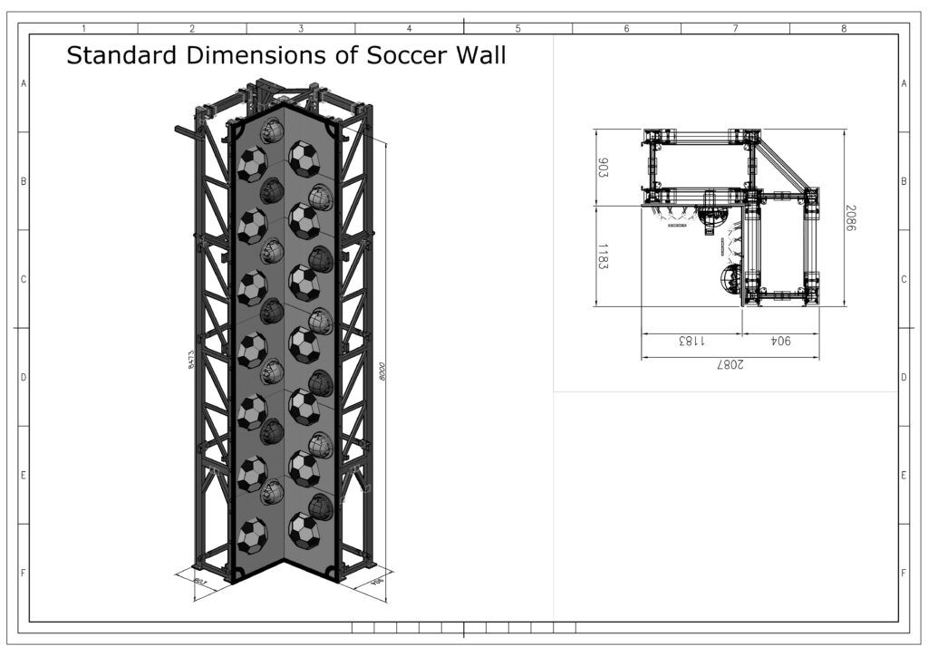 Soccer Wall – Walltopia Store