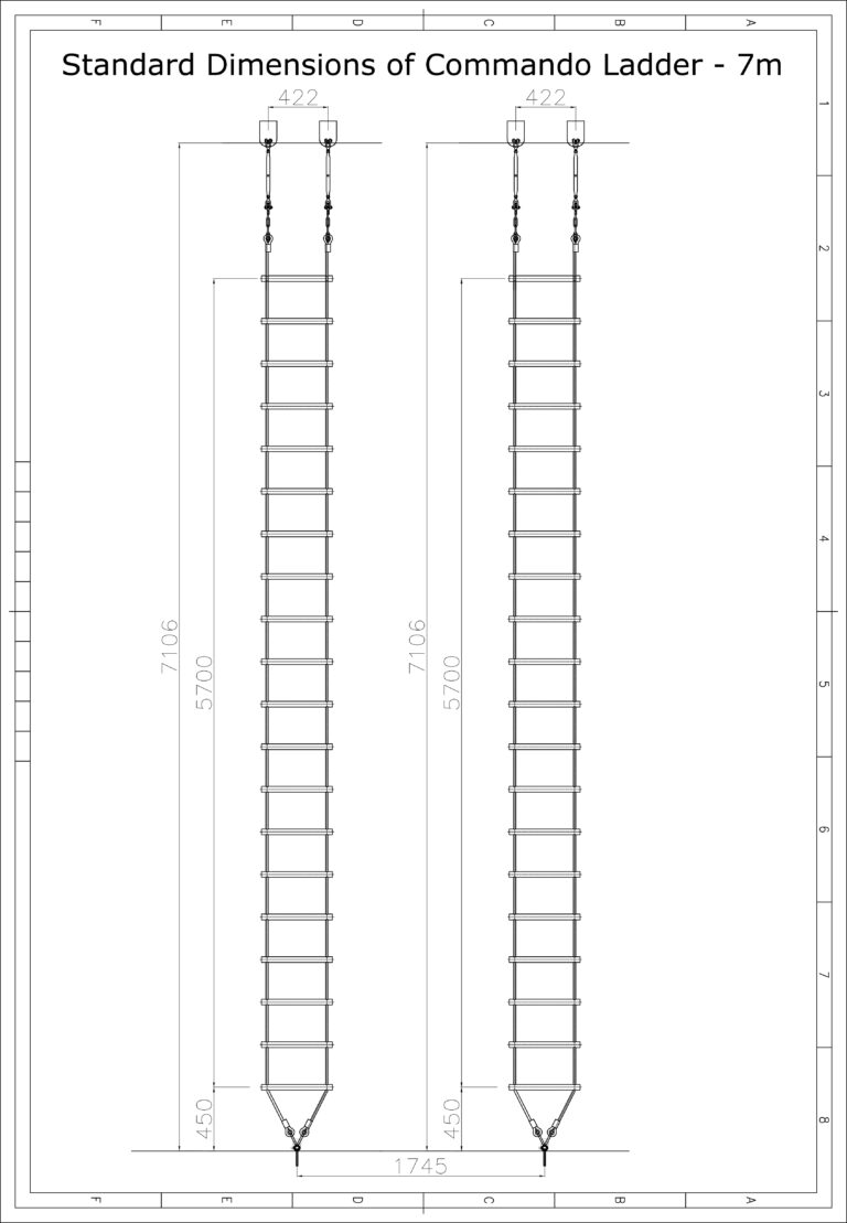 Commando Ladder Double – Walltopia Store