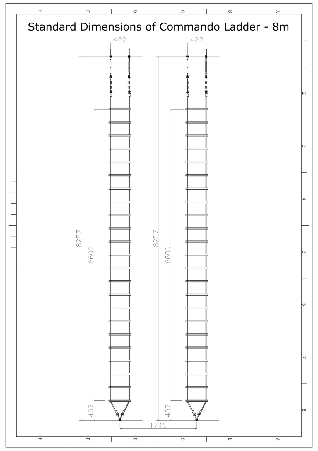 Commando Ladder Double – Walltopia Store