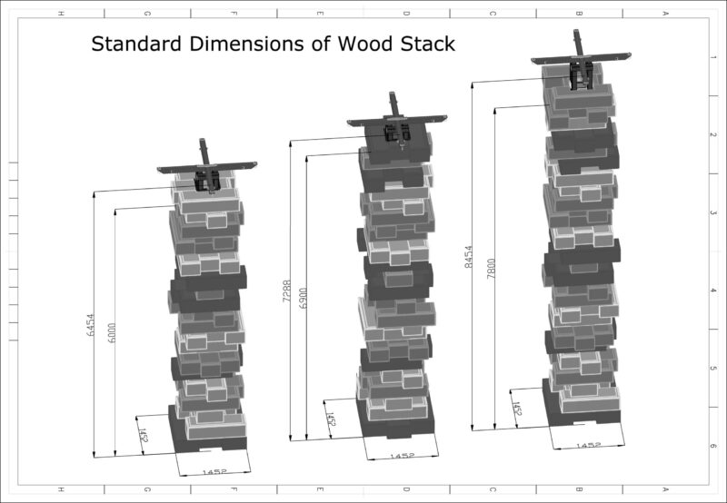 Wood Stack – Walltopia Store